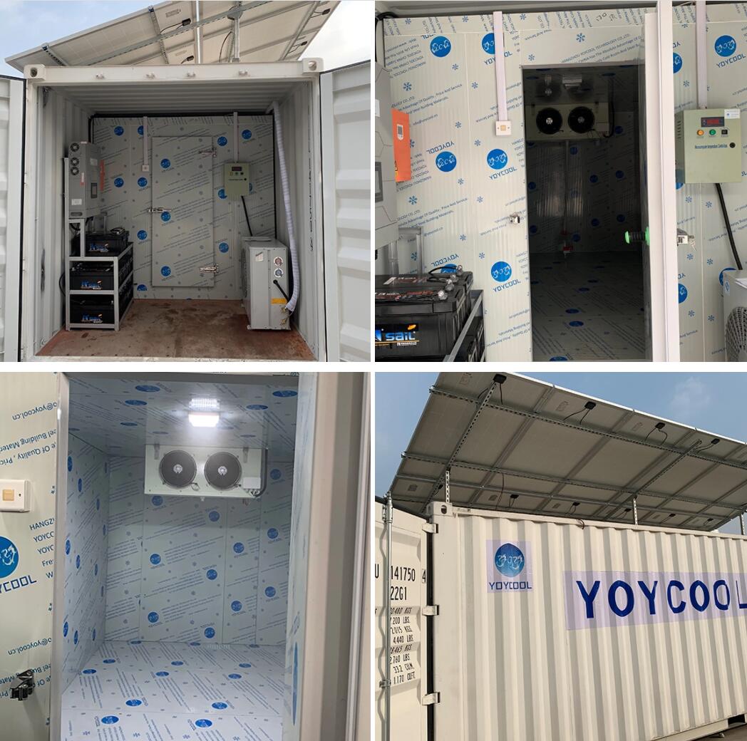 Solar Container Cold Room from China manufacturer - YOYCOOL